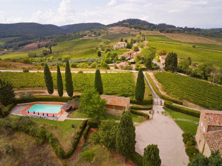Villas / Buildings for sale in province of Siena | Toscana Houses